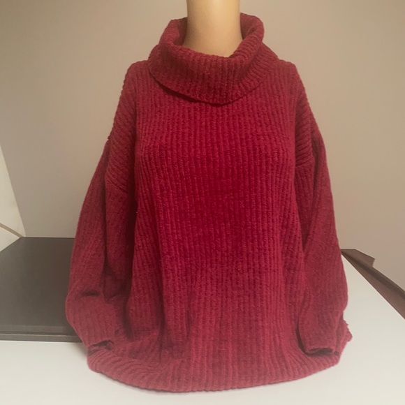 Pierre Cardin | Sweaters | Vintage Sweater Berry Color | Poshmark